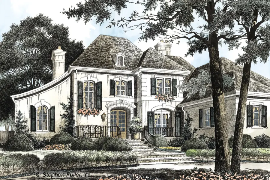 Stephen Fuller House Plans | Southern Living House Plans